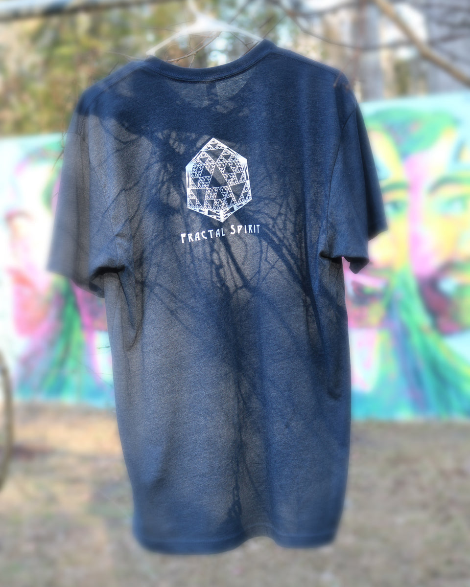 Shirt (Screen Print) - Skull Head Face – Fractal Spirit