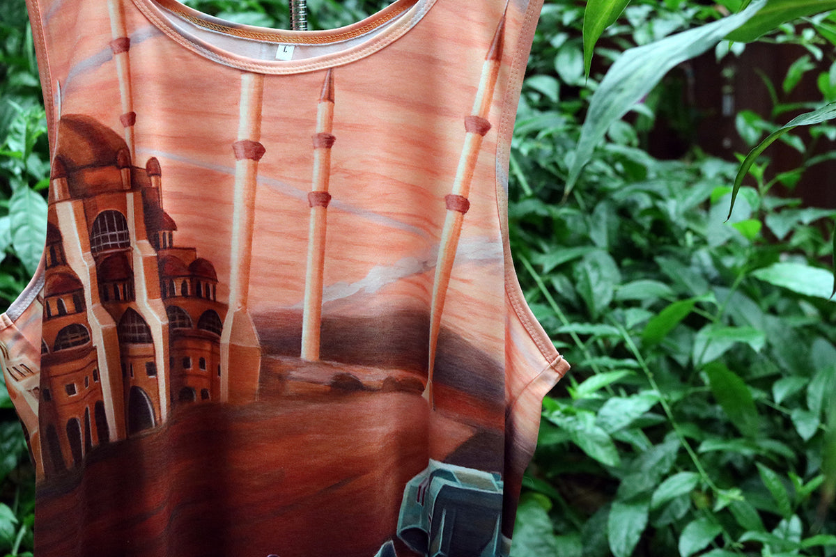 Tank Top - Pilgrimage – Fractal Spirit